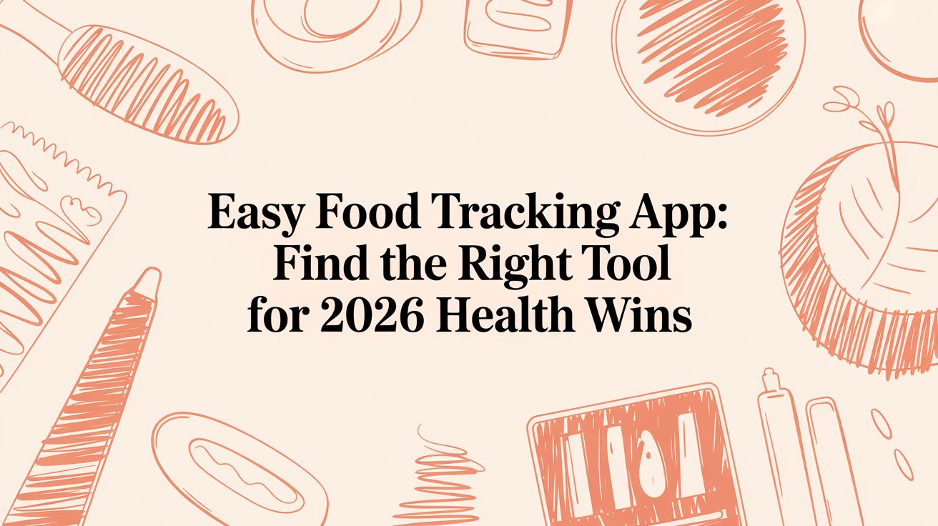 Easy Food Tracking App: Find the Right Tool for 2026 Health Wins ...
