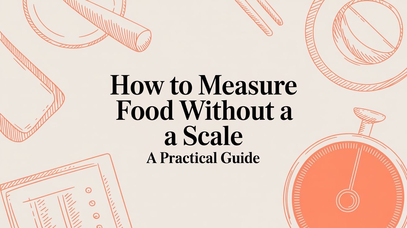 How to Measure Food Without a Scale: A Practical Guide | BiteKit Blog